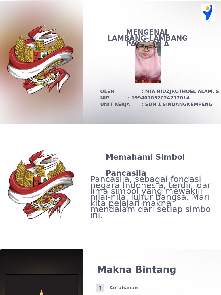 Memahami Simbol Pancasila | PDF