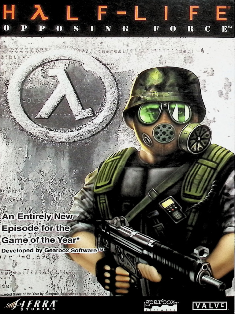 Half-Life Opposing Force Manual | PDF