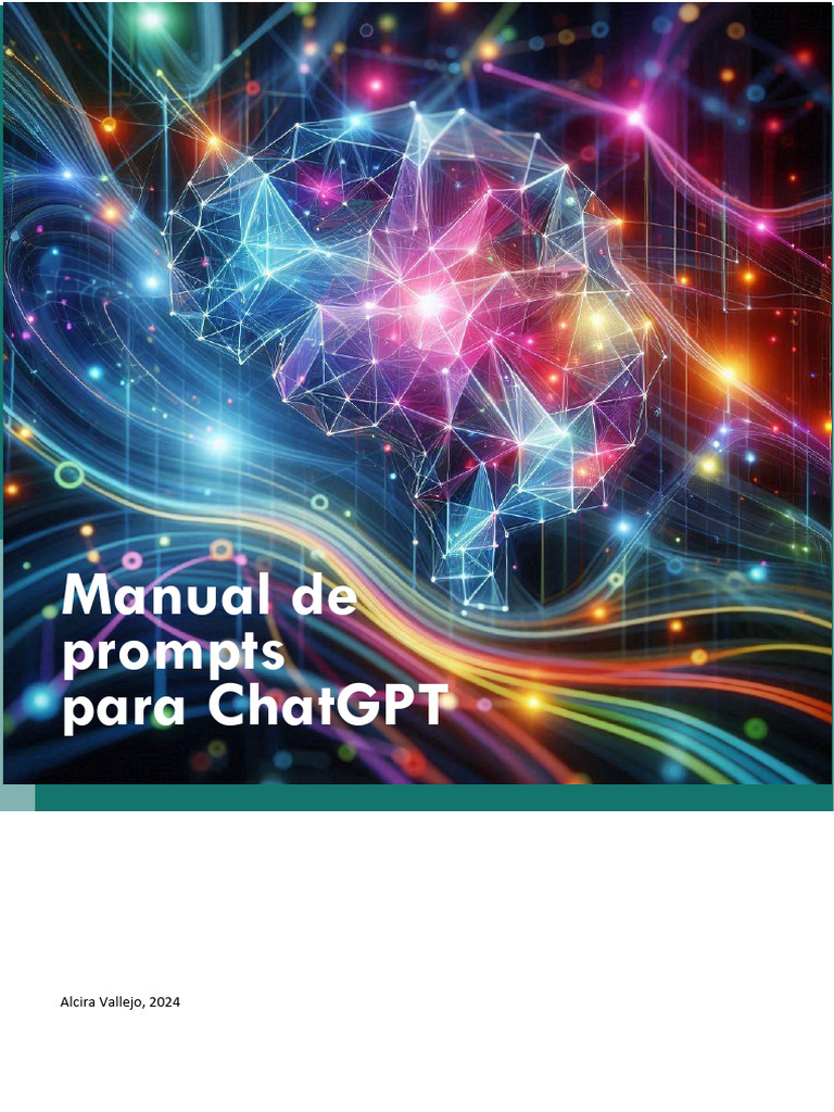 Manual de Prompts para ChatGPT | PDF | Rúbrica (Académica) | Negocios