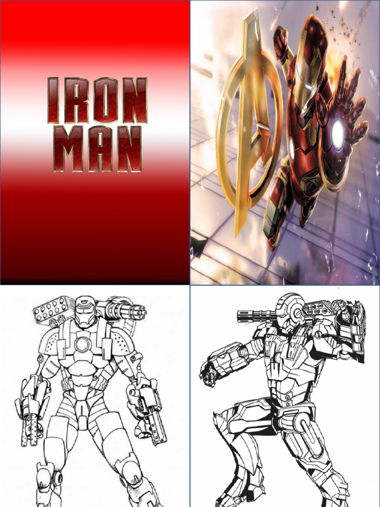 Iron Man | PDF