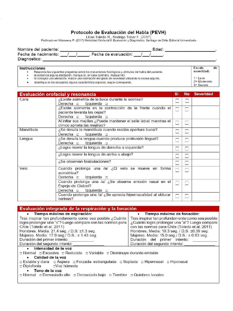 Test Toledo | PDF