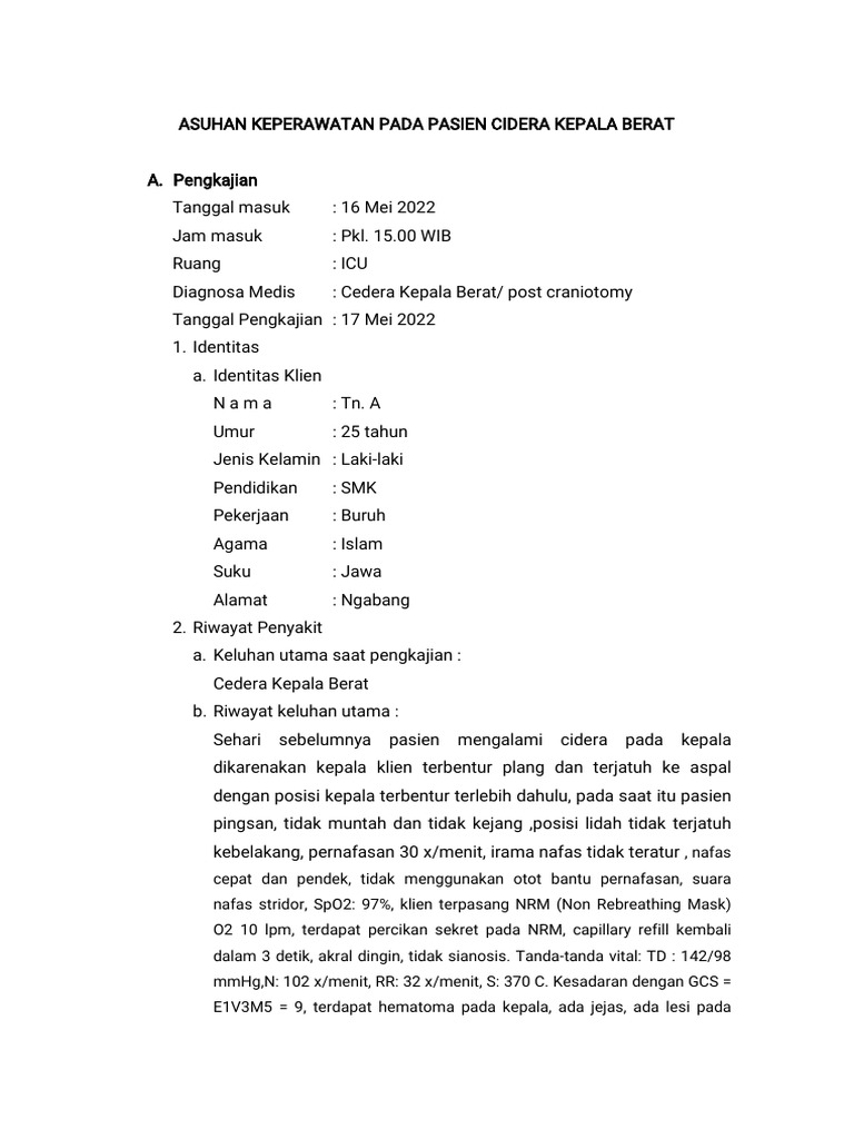 ASKEP_CKB_MINGGU II_LENGKAP | PDF