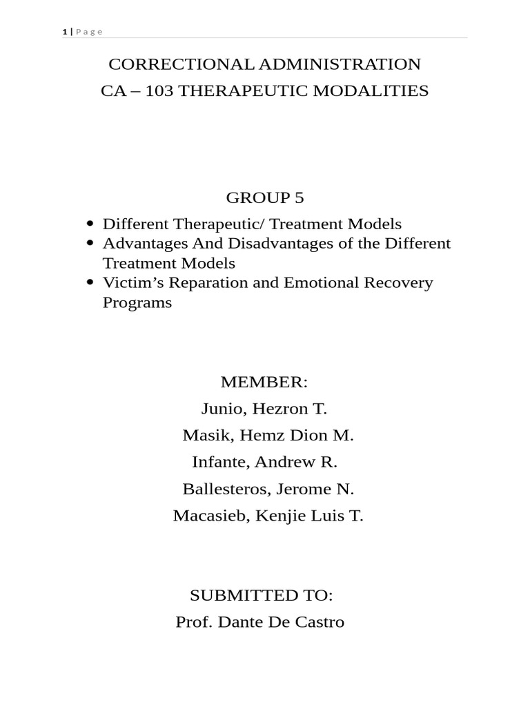 Ca 103 Group 5 | PDF