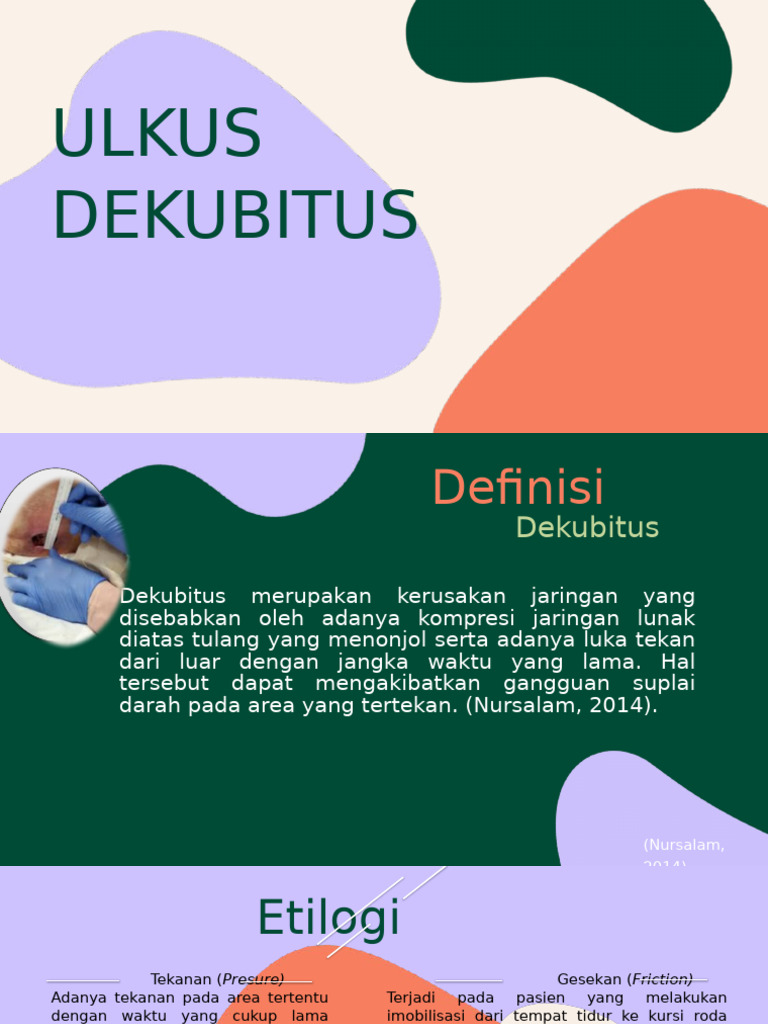 Ulkus Dekubitus | PDF
