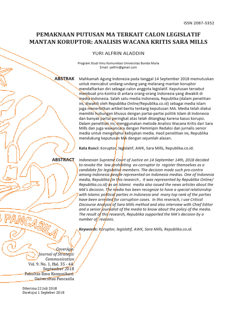 Pemaknaan Putusan MK | PDF