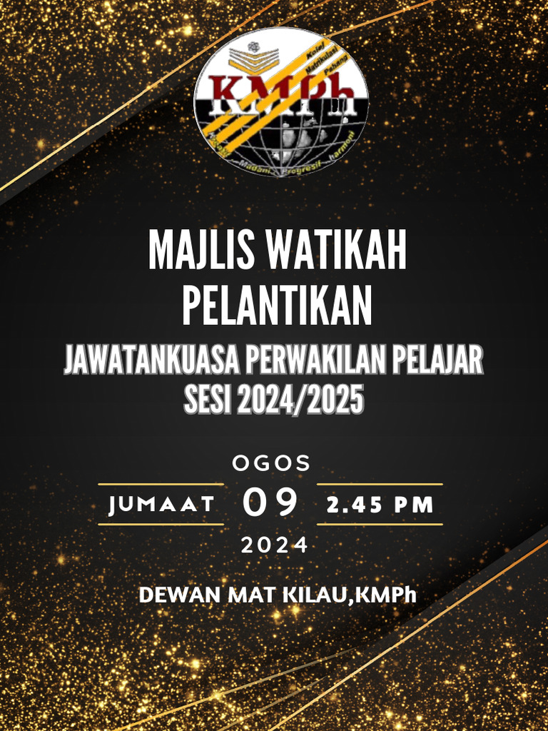 BROSUR WATIKAH PELANTIKAN JPP (2) | PDF