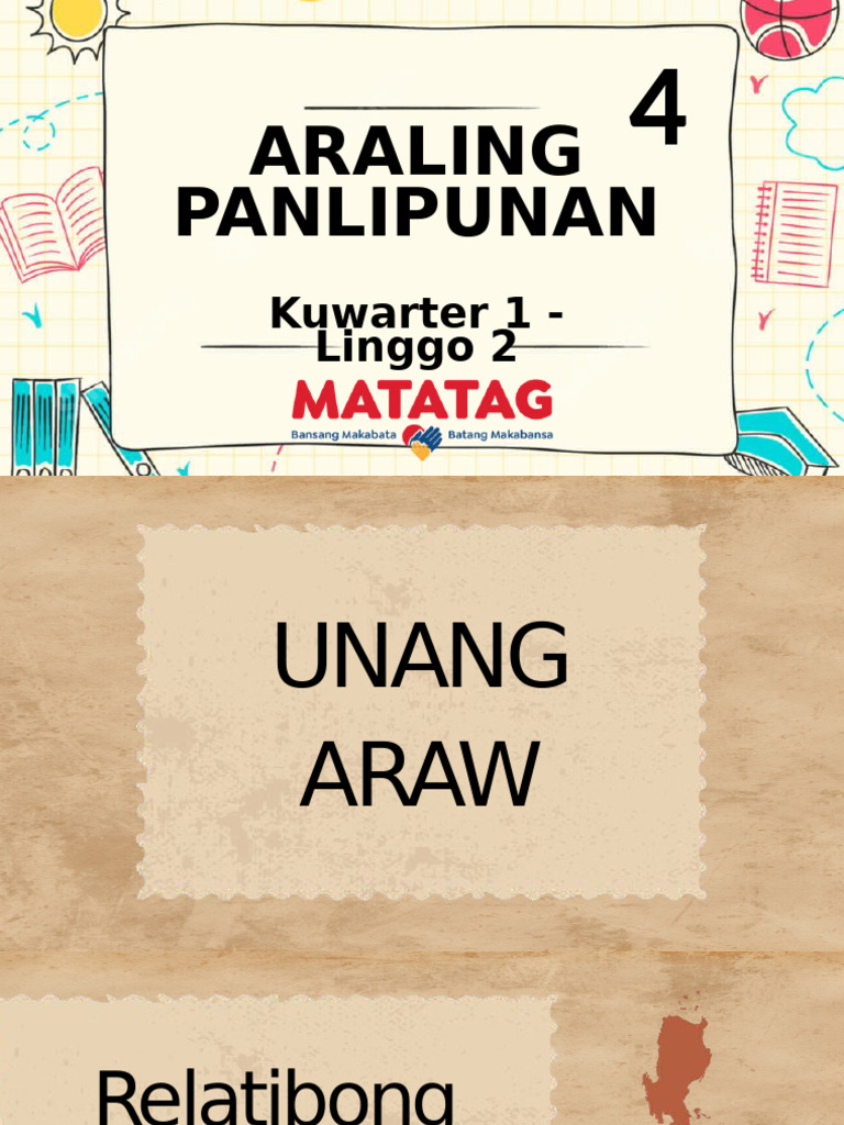 q1-AP 4 Week 2 | PDF