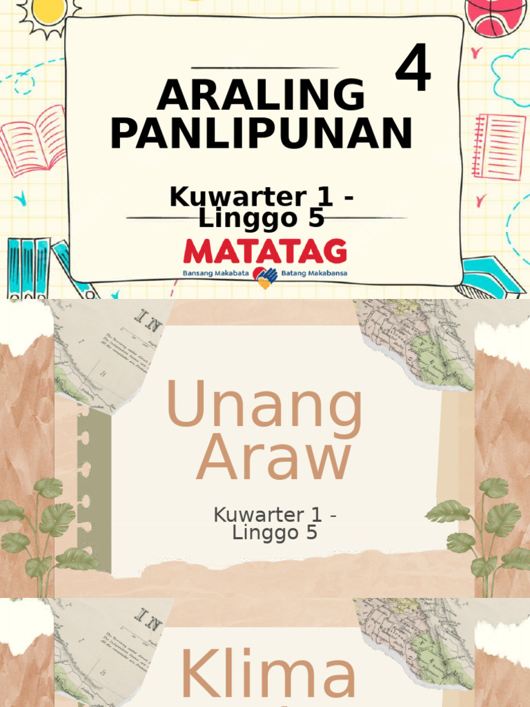 q1-AP 4 Week 5 | PDF