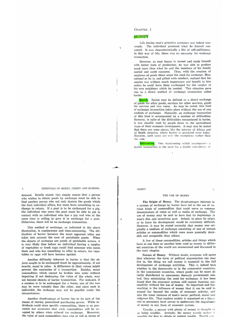 Basic Finance 1 4 1 | PDF