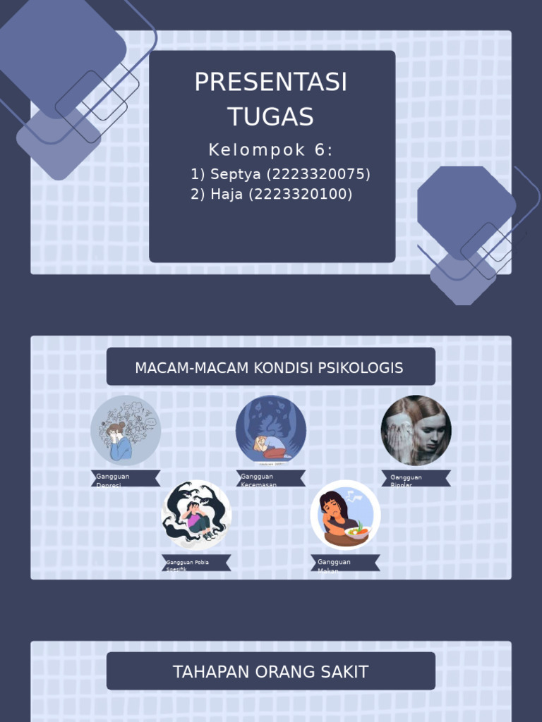 Biru Simple Kreatif Tugas Kelompok Presentasi | PDF
