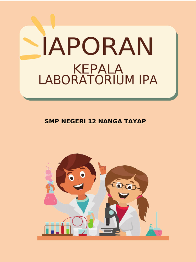 Laporan Kepala LAB IPA | PDF
