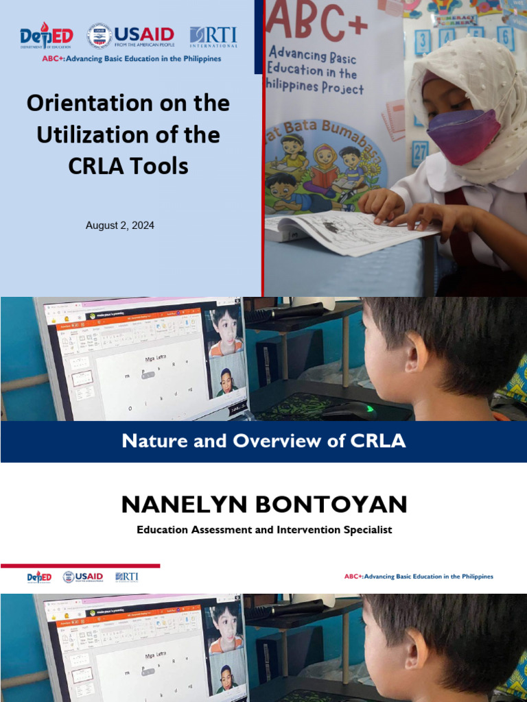 CRLA Orientation | PDF