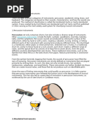 Overview of Musical Instrument Families | PDF | String Instruments ...