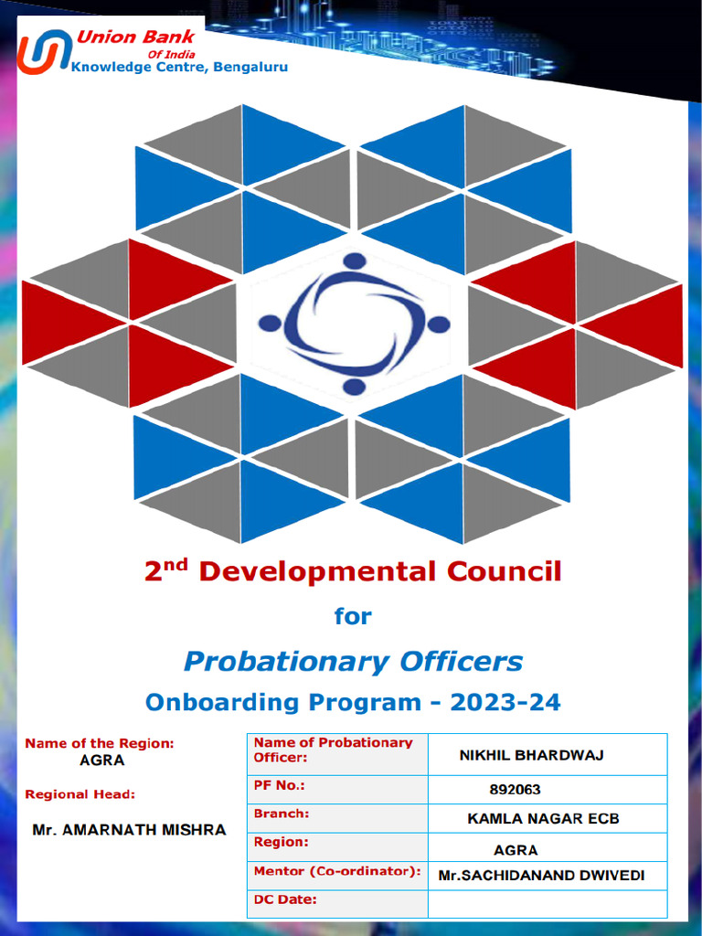 First Page DC Report | PDF