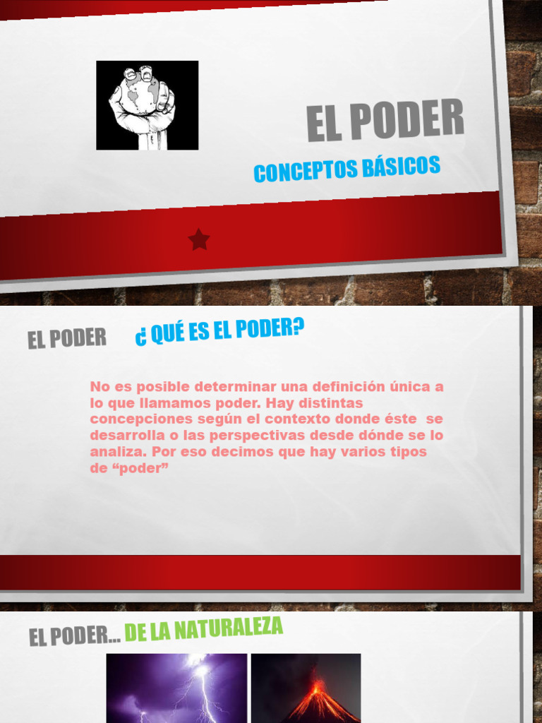TP N - 5 - El Poder | PDF