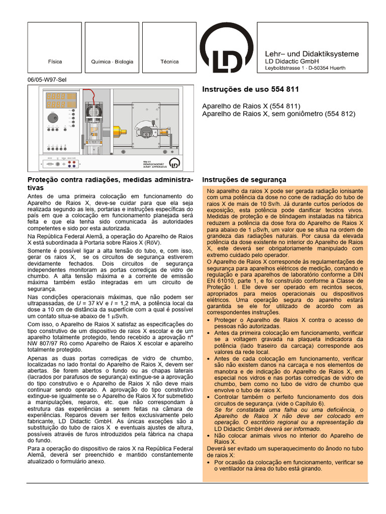 LD Instru de Uso | PDF