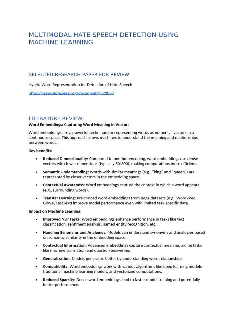 ML Project | PDF