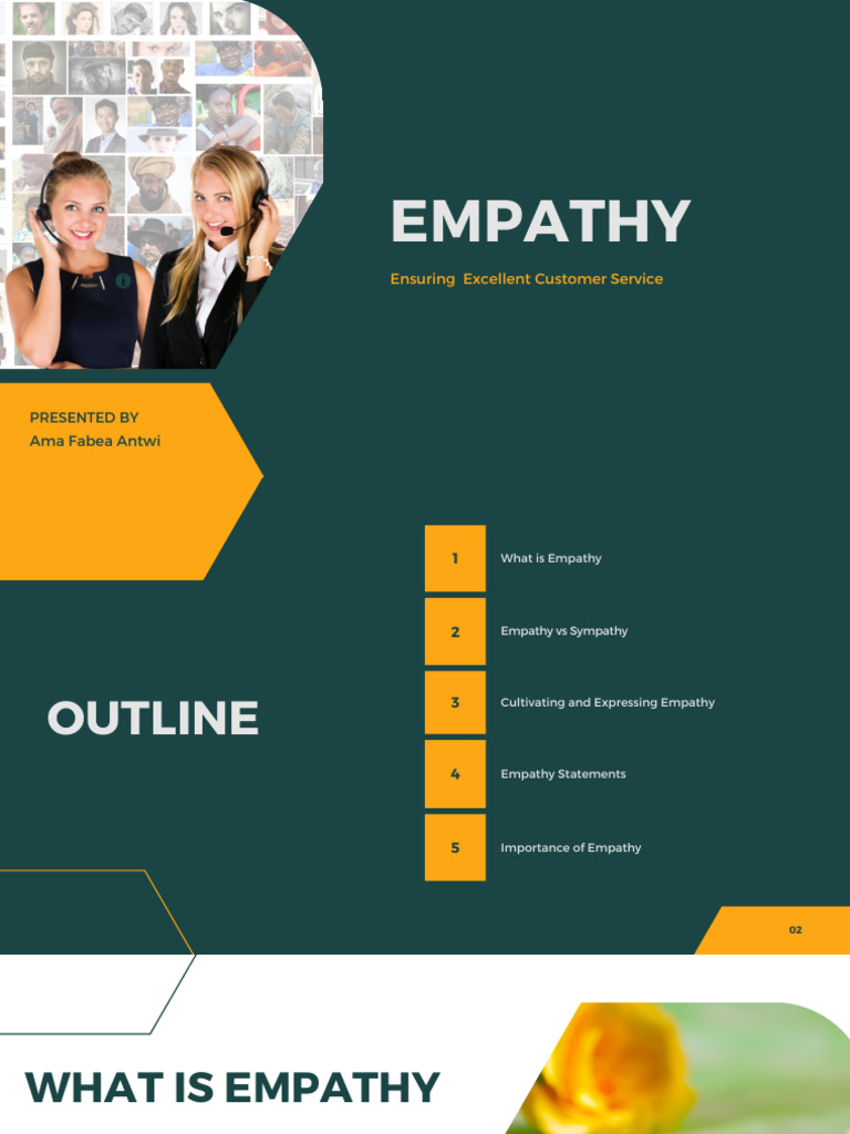 Empathy Presentation | PDF