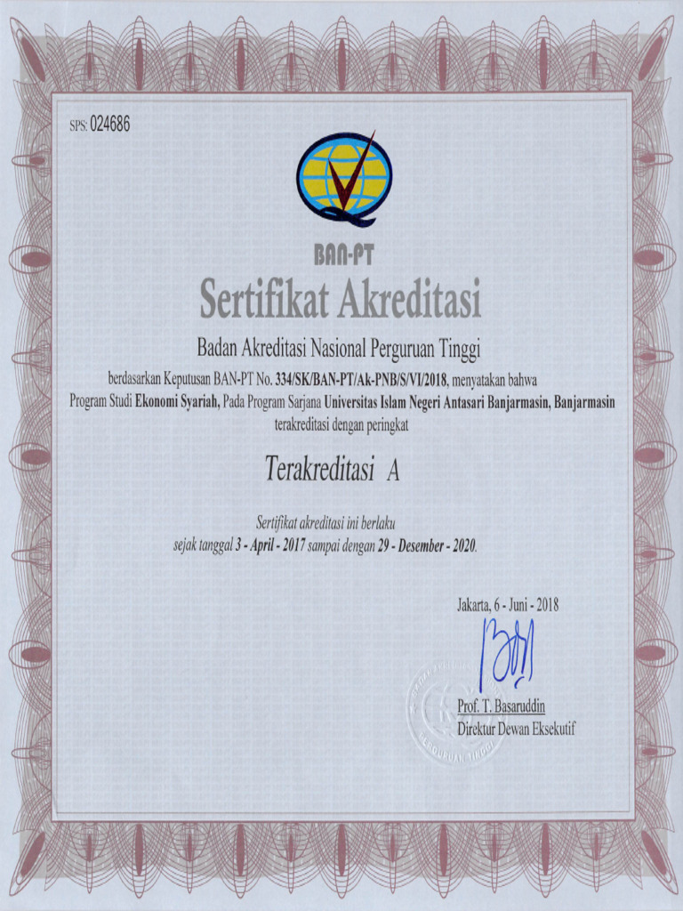 FEBI-ES-Sertifikat | PDF