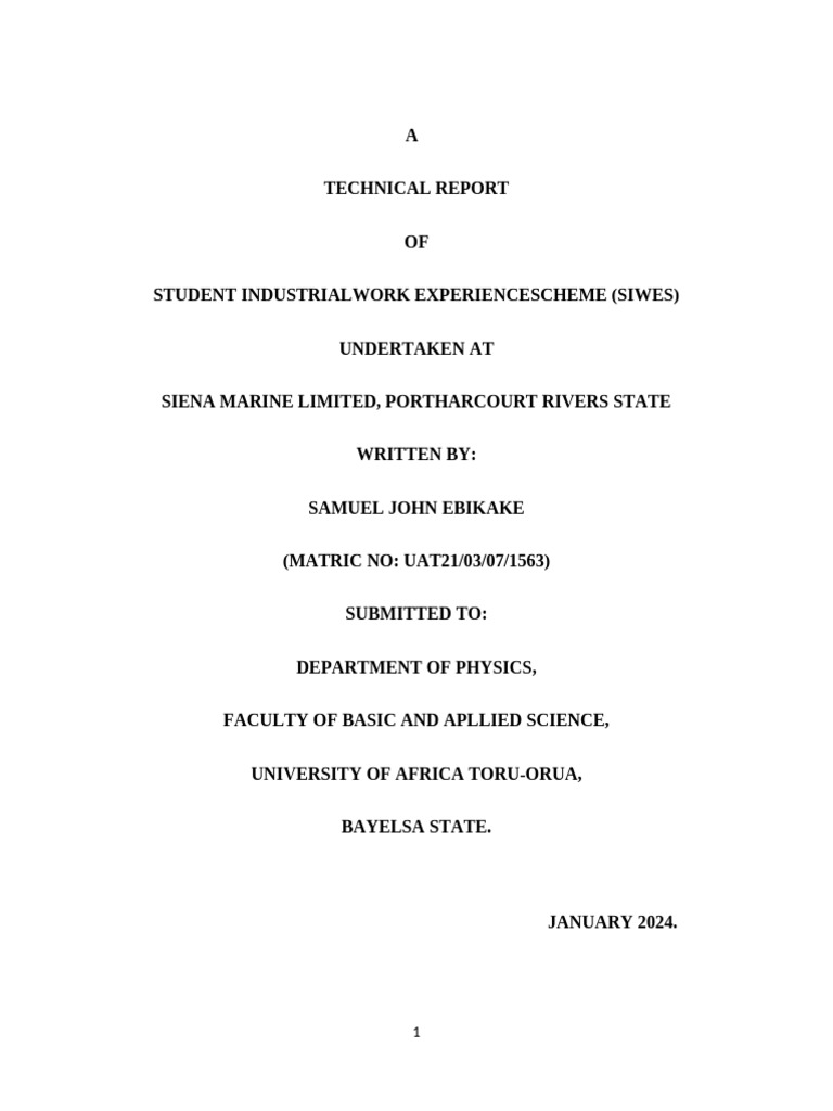 Samuel Work 2 | PDF