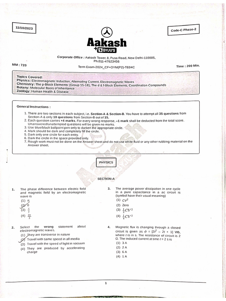 TE-04 CF + OYM (P2) Code C | PDF