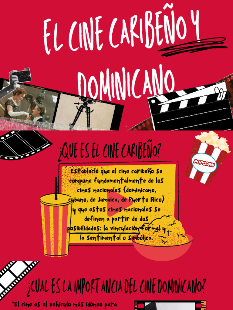 El Cine Caribeño y Dominicano | PDF
