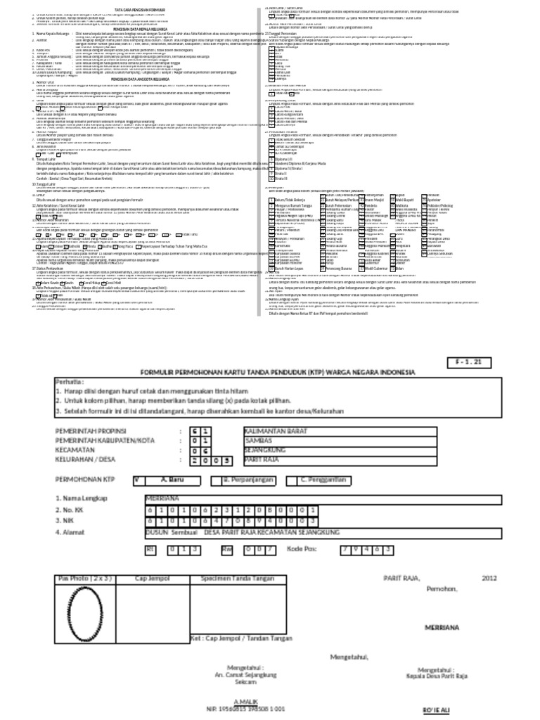 surat pindah anatar kecamatan Masna M.Juni | PDF surat pindah anatar kecamatan Masna M.Juni | PDF