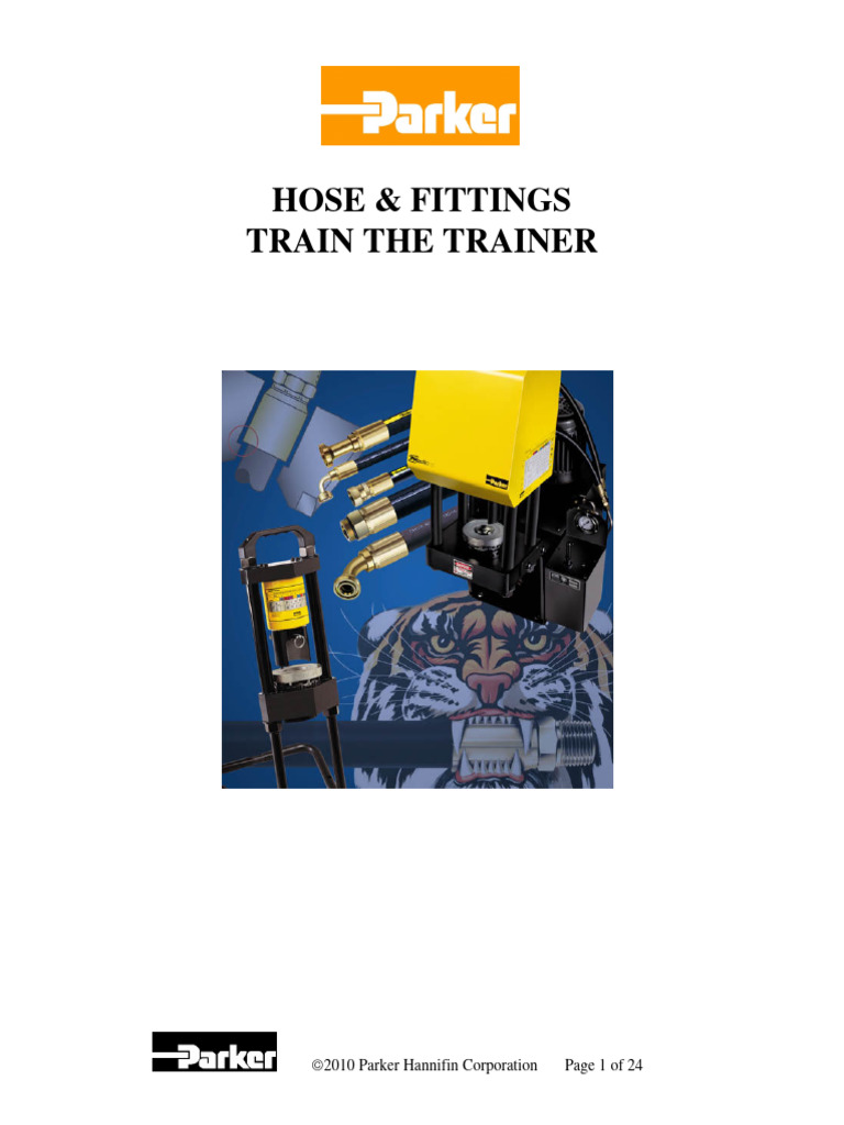 Hose & Fittings Reference Book | PDF