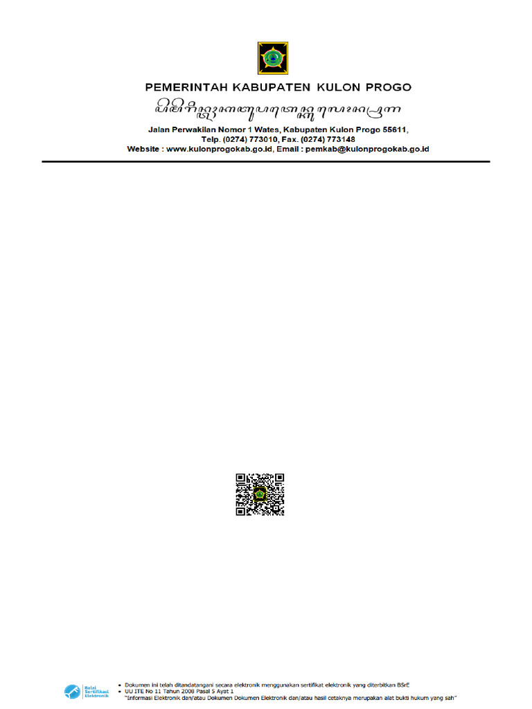 Edaran Lomba Logo Hari Jadi KP | PDF