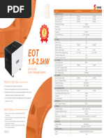 Franklin Battery Agate Datasheet | PDF | Electrical Grid | Power Engineering