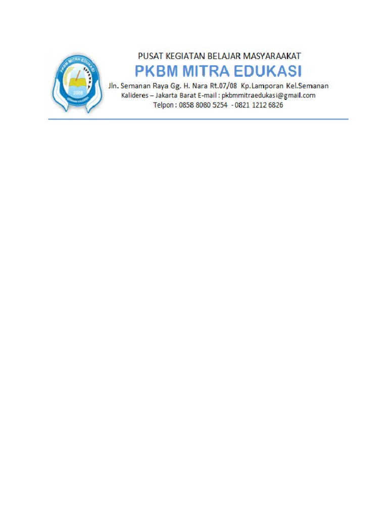 Cop Surat Dan Logo | PDF
