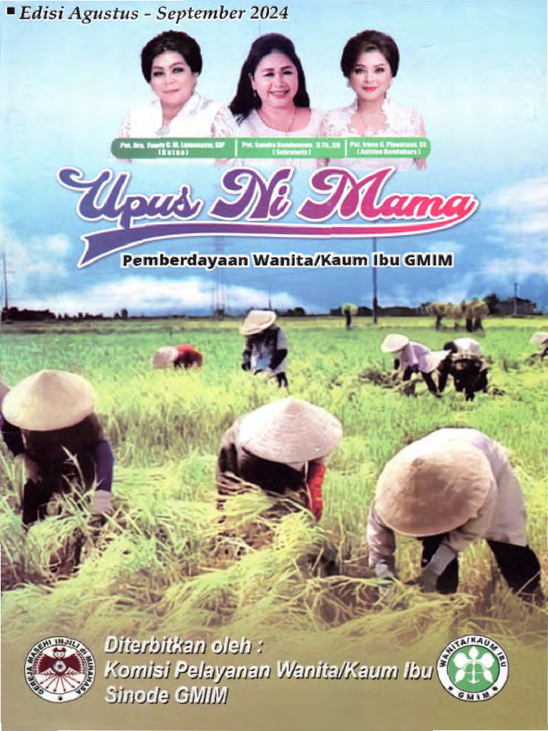Upus Ni Mama Ags-Sep 2024 | PDF