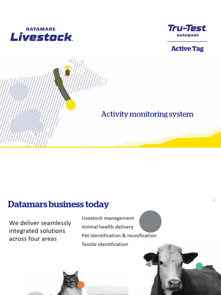 Datamars Livestock Monitoring | PDF