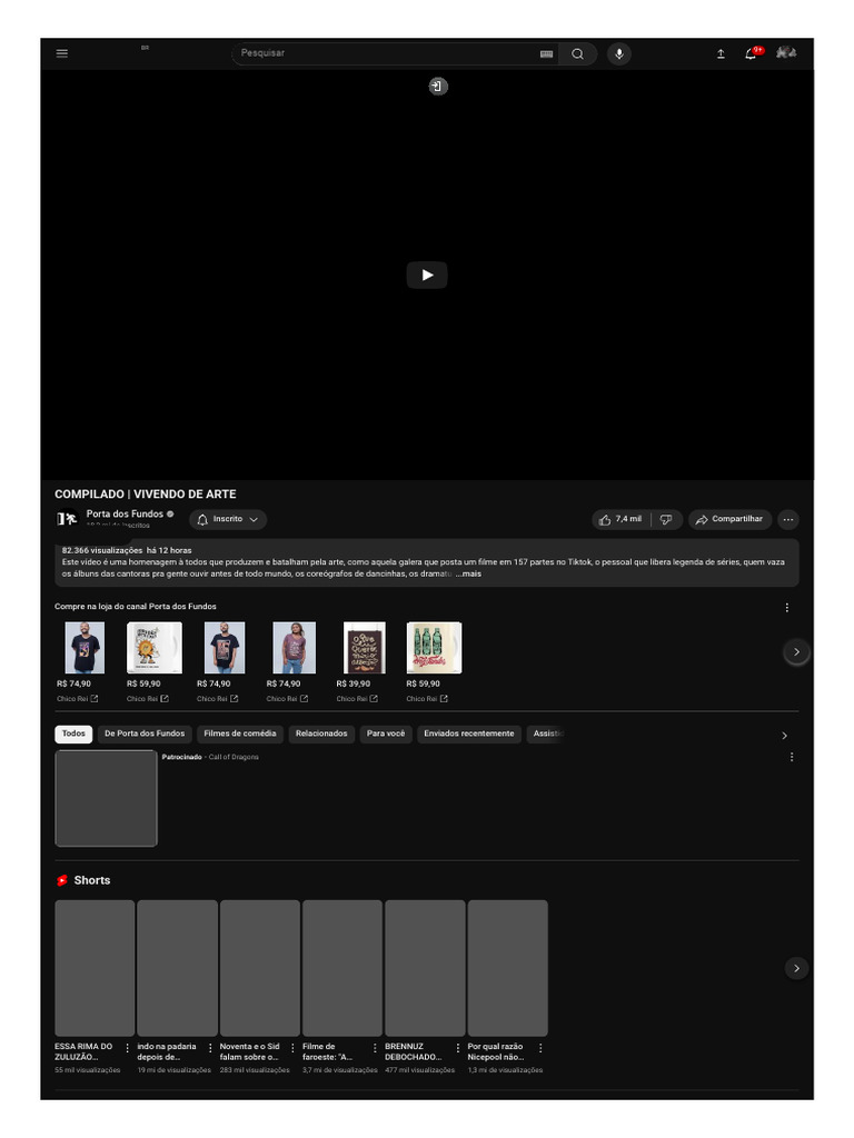 COMPILADO - VIVENDO DE ARTE - YouTube | PDF