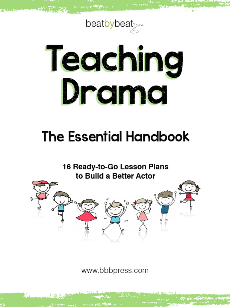 Drama Teachers Handbook | PDF