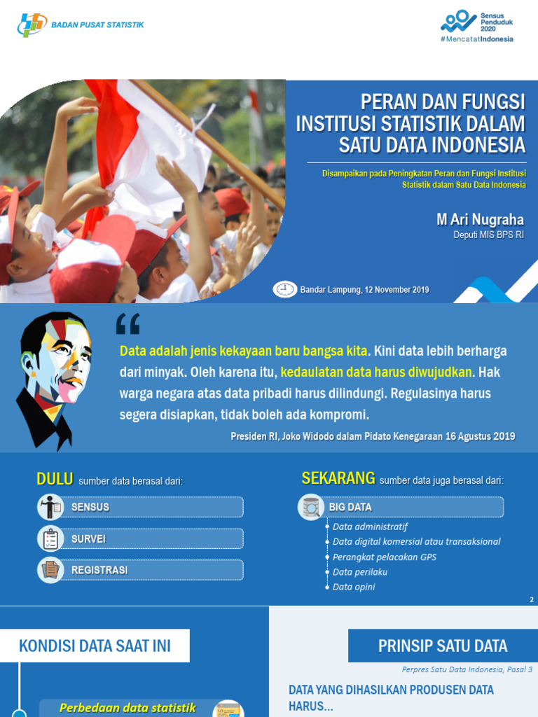 Peran Dan Fungsi Sdi | PDF