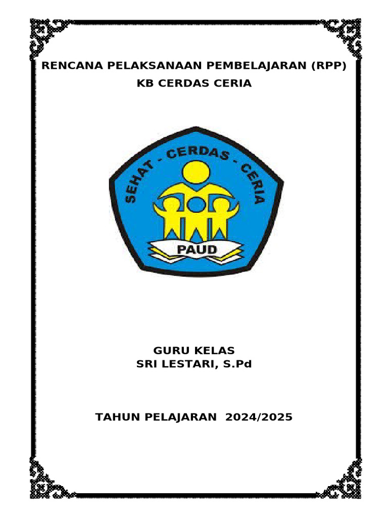 Sampul RPP Mahesa | PDF