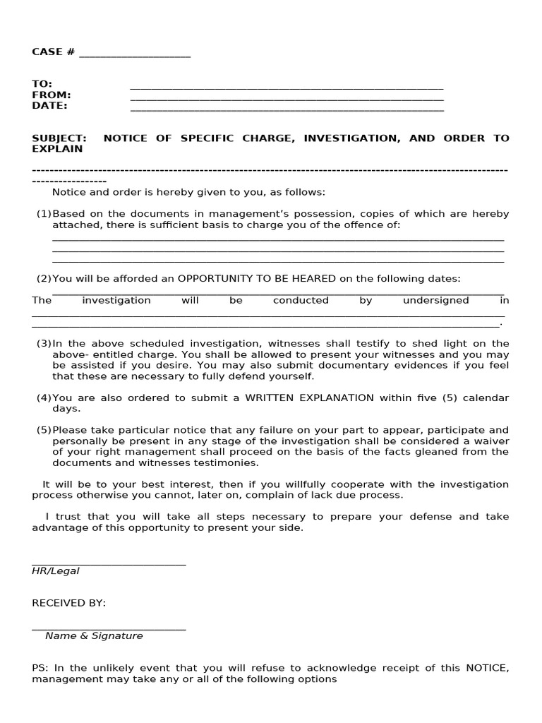 NTE FORM | PDF