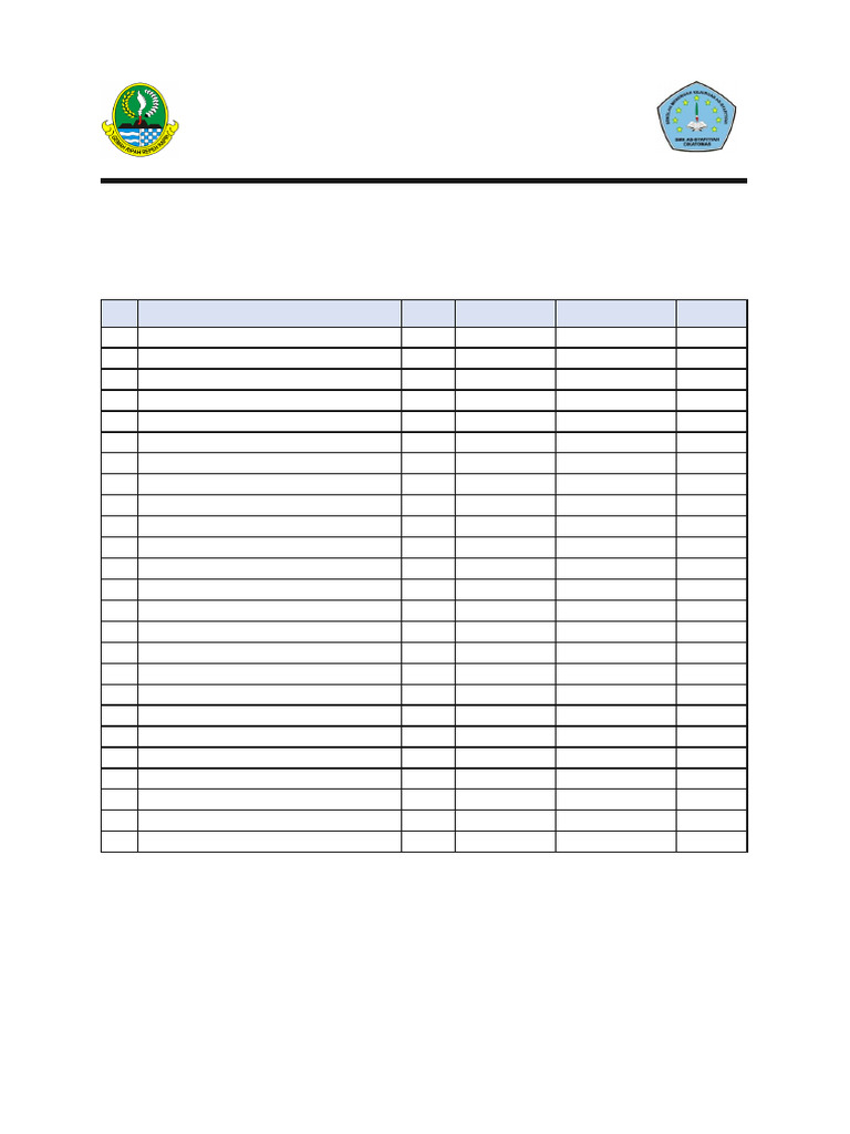 Pembagian Grup PSAT 2024 | PDF