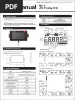 MPPT Solar Charge Controller Manual | PDF | Photovoltaics | Electric Power