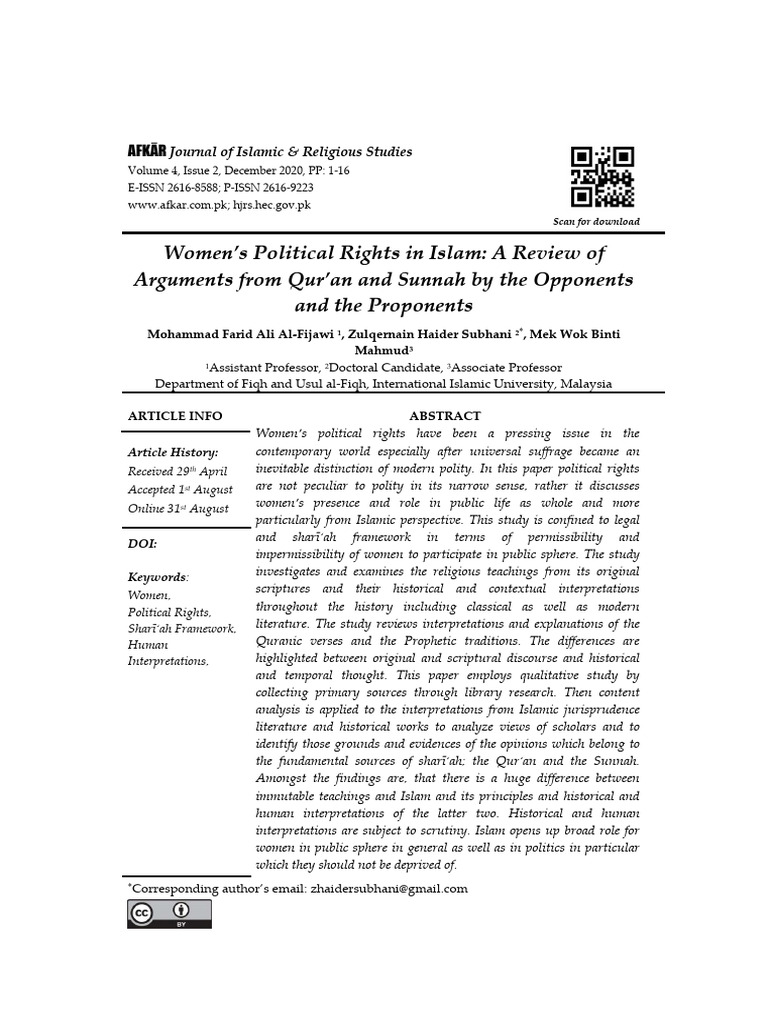 AFKAR Vol. 4 Issue 2 2020 (Eng) | PDF