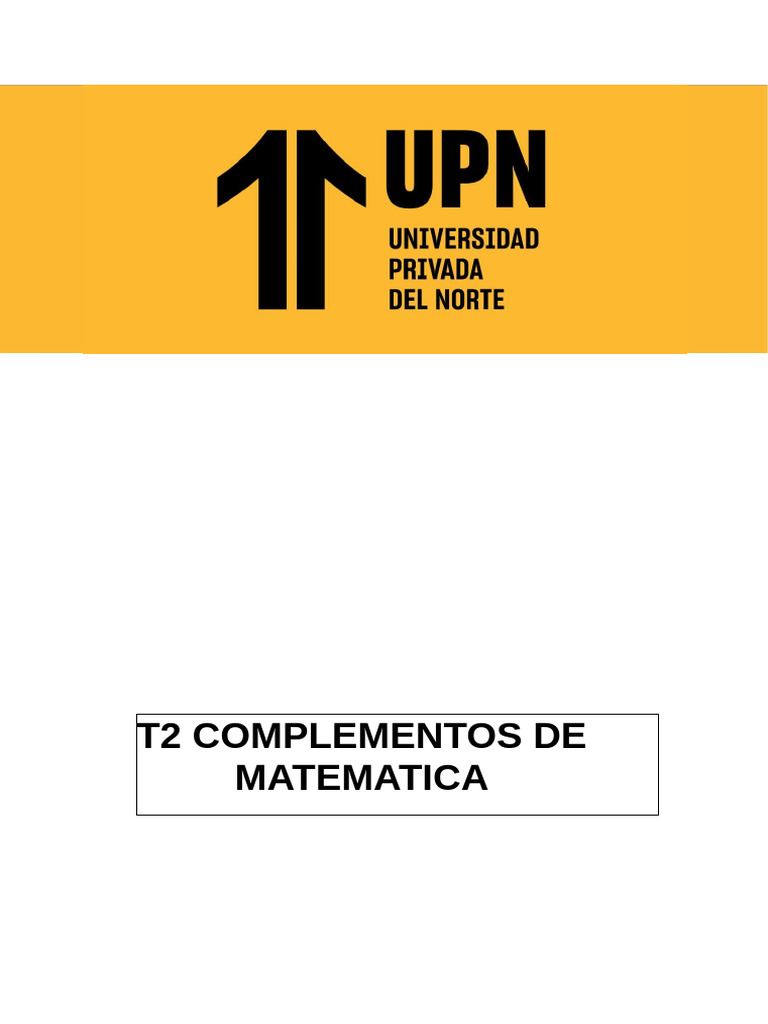 EF_COMPLEMENTOS DE MATEMATICA_ | PDF