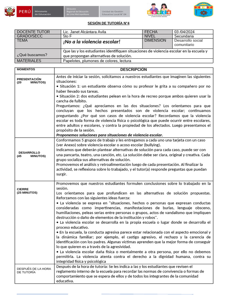 Sesion 4 Biae 2024 | PDF