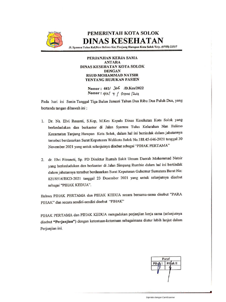 PKS DINKES KOTA SOLOK Compressed | PDF