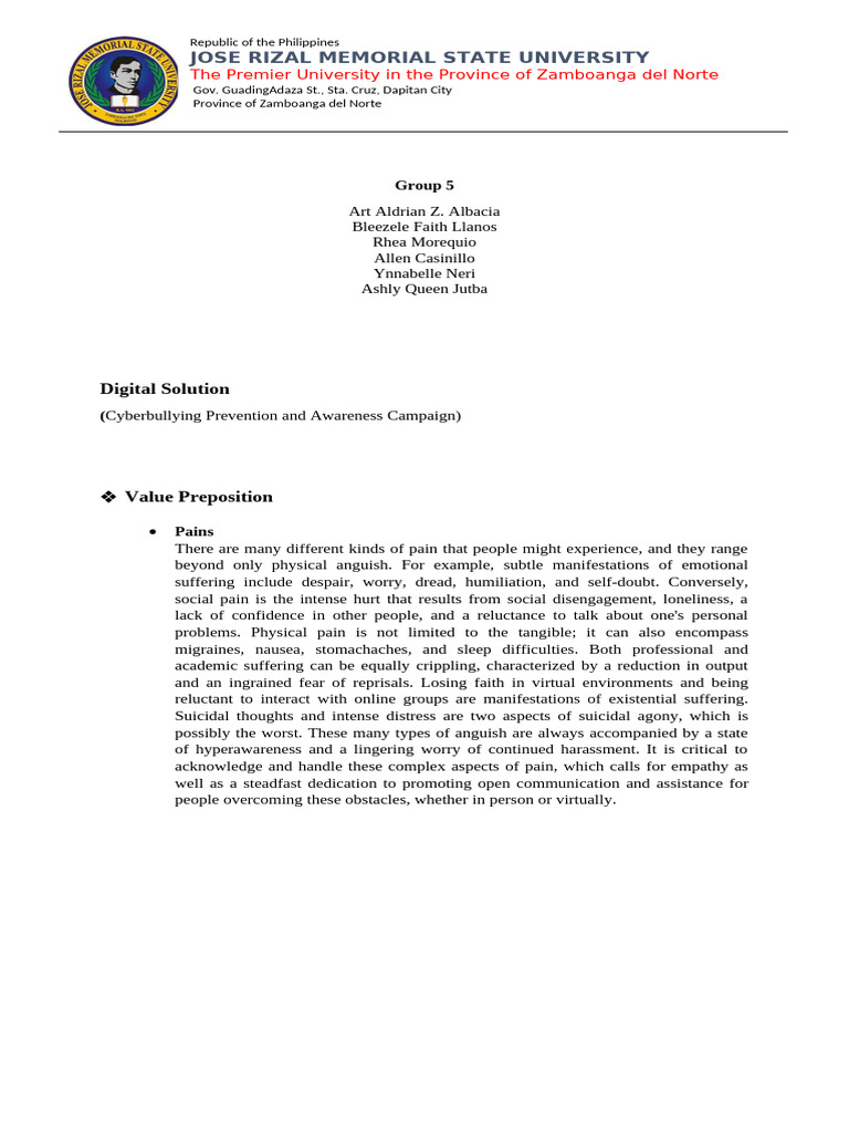 STS Final Output | PDF | Self-Improvement | Wellness