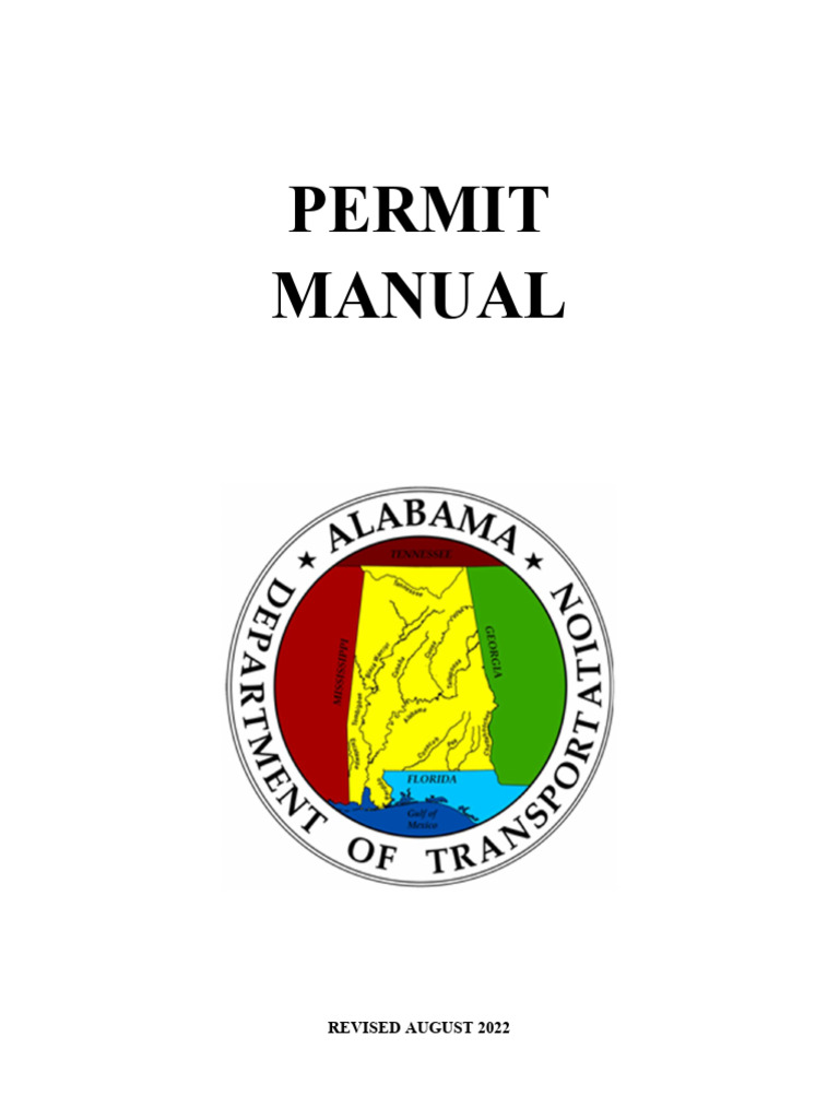 Permit Manual | PDF