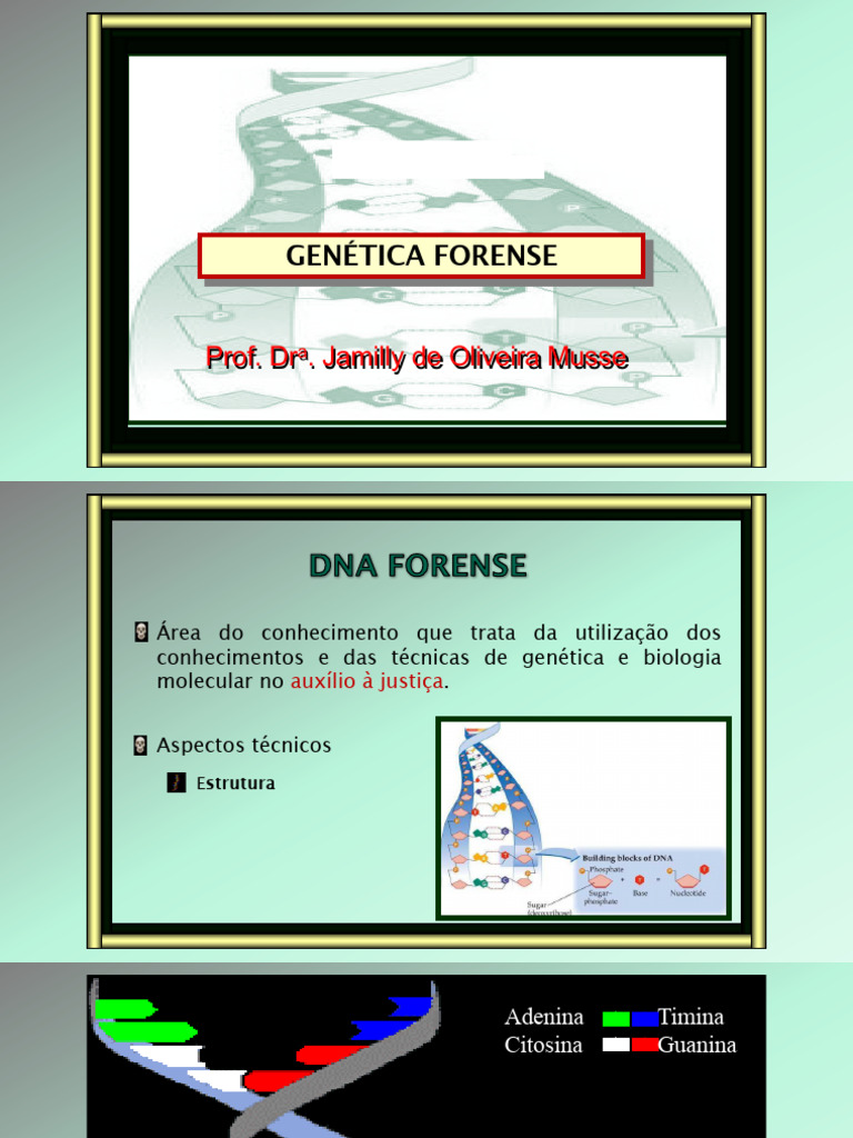 AULA DNA Unef Portal 2 | PDF