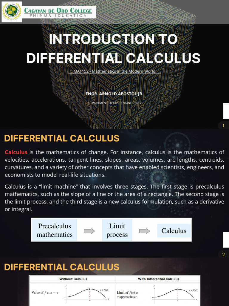 Intro Def Calculus | PDF