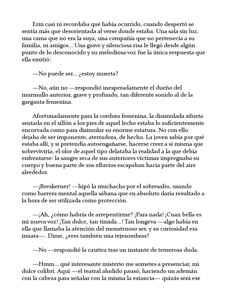 OdS - Prologo - by - Keena (ES) | PDF OdS - Prologo - by - Keena (ES) | PDF