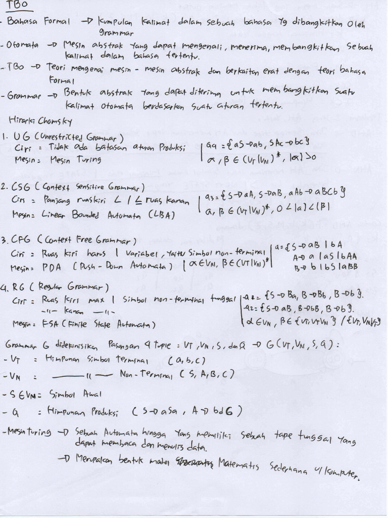 Rangkuman Tbo-Rpl | PDF
